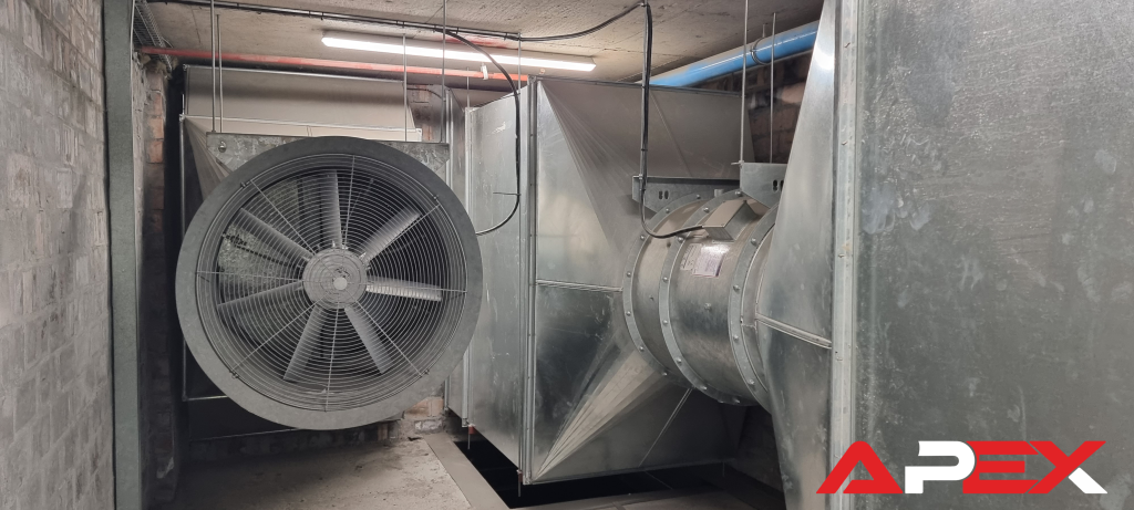 Service and Maintenance of Smoke Control Systems | Apex Engineering
